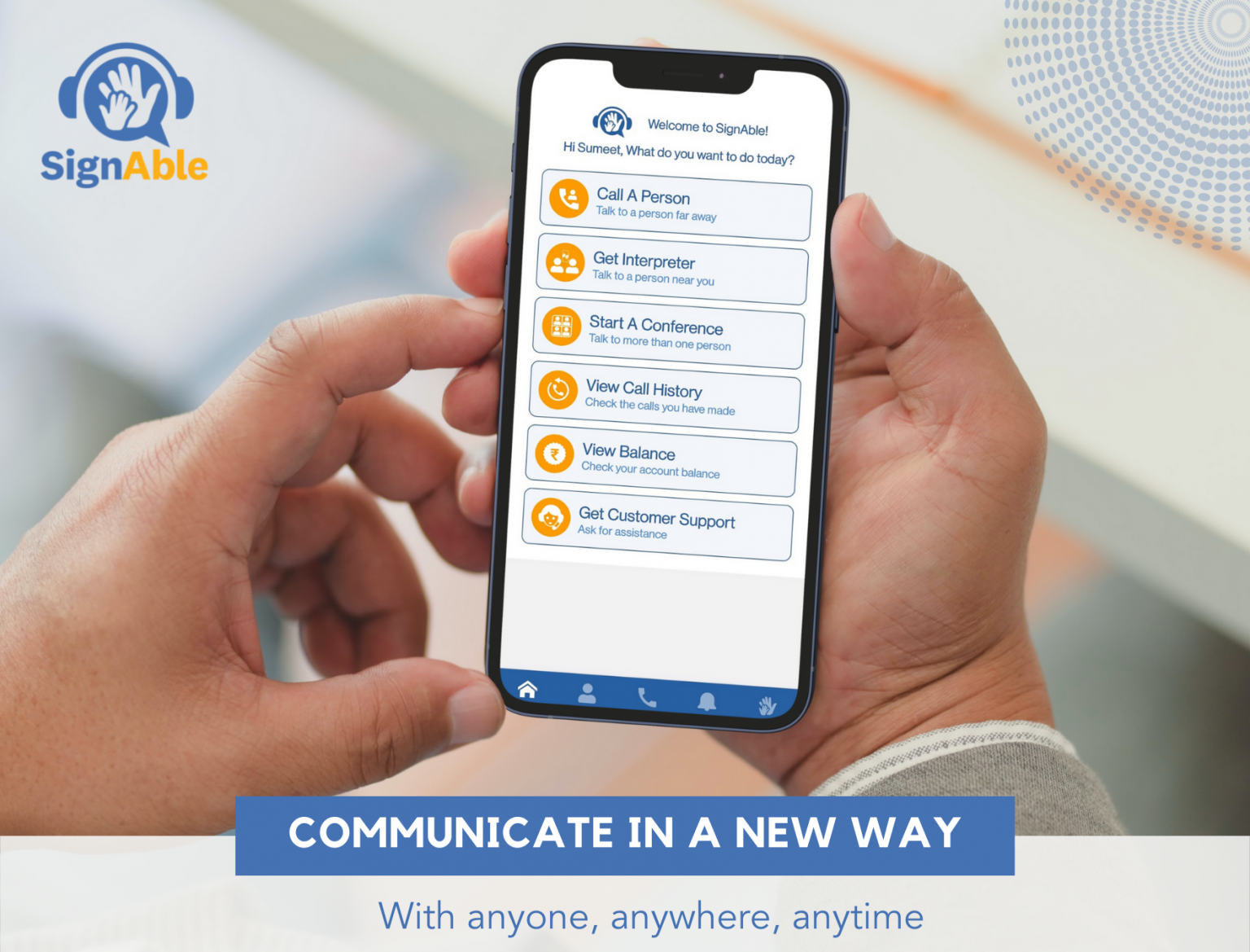 Best sign language interpretation app in India