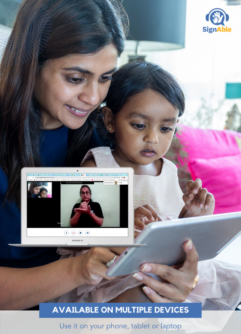 Best sign language interpretation app in India